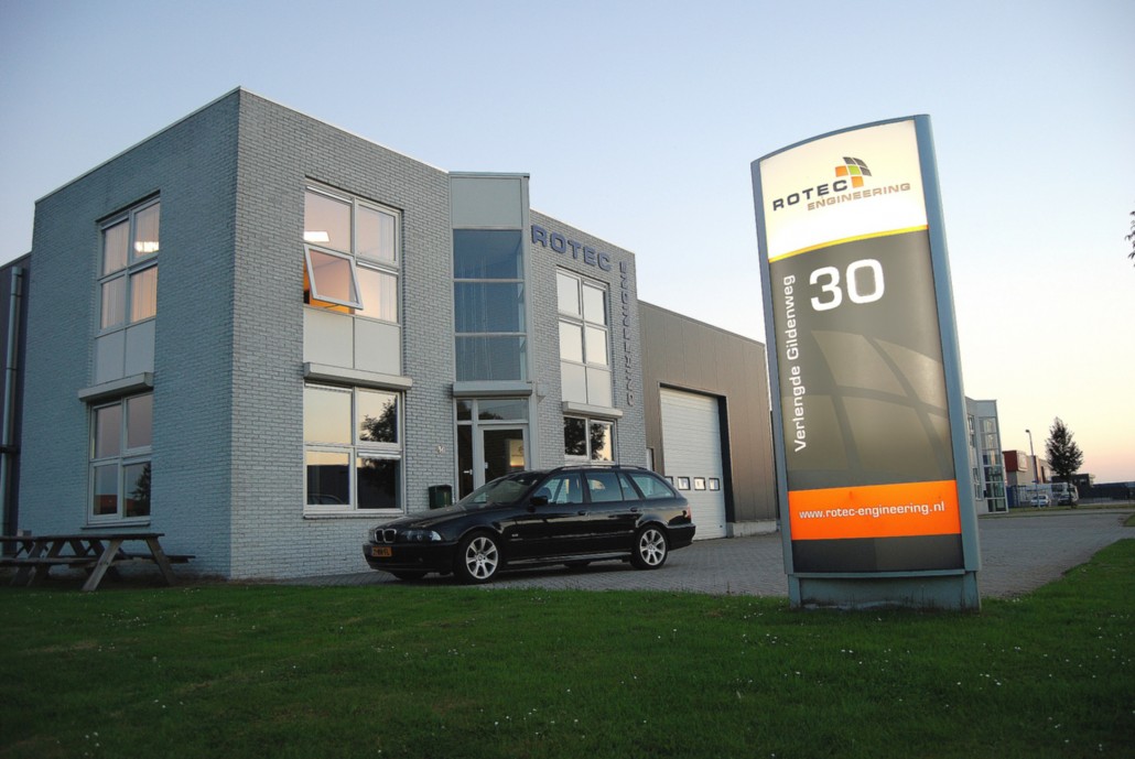 Engineering company adn advanced robotics - Rotec Engineering